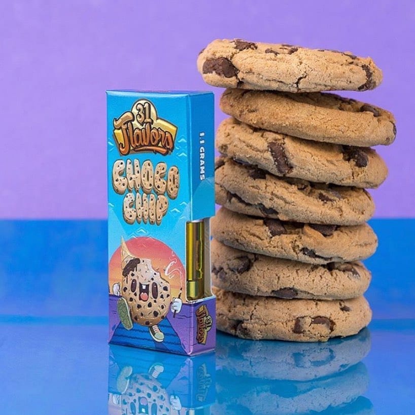 31 Flavors Cartridges Are Just Packaging