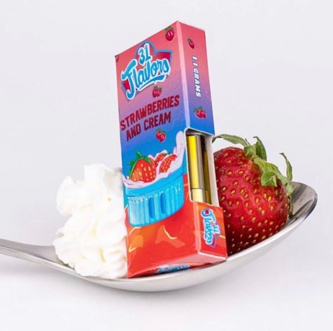 31 Flavors Cartridges Are Just Packaging