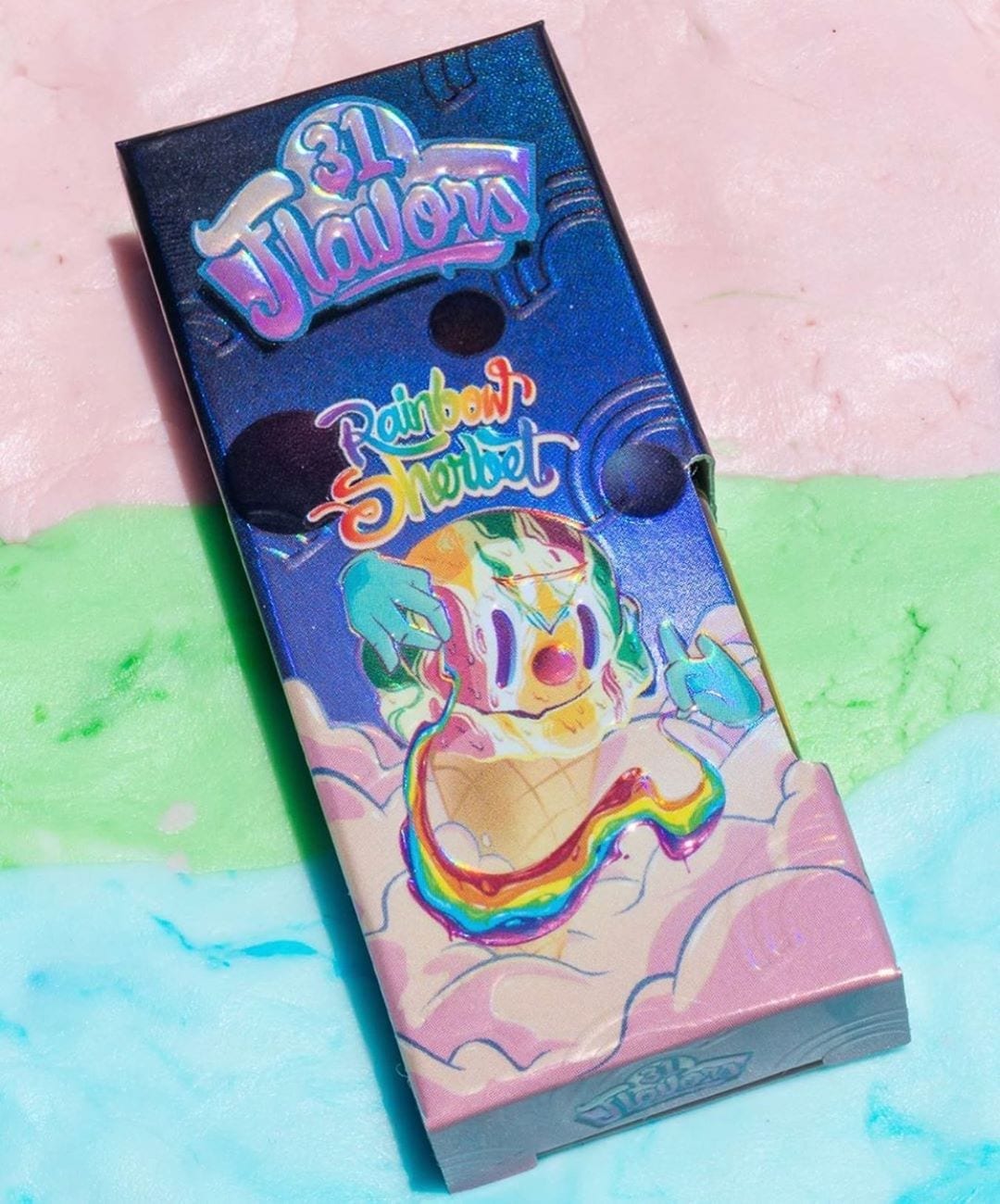 31 Flavors Cartridges Are Just Packaging