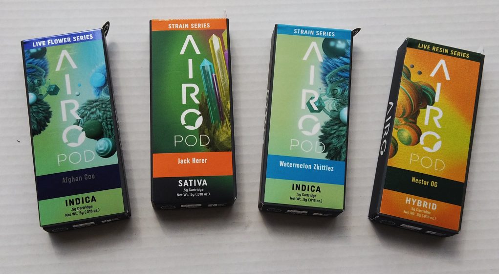 AiroPro Review: Great Vape Pen and Cartridges are Strong