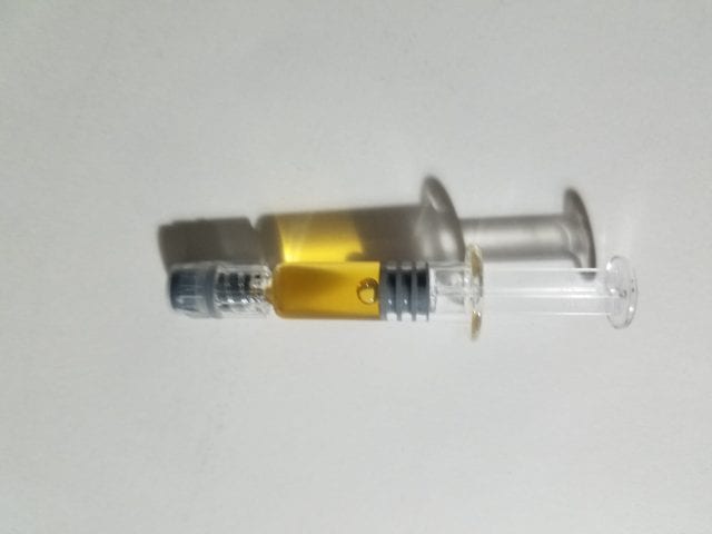 Cosmic Carts Oil Syringe Review: A Gift From The Stars - DabConnection