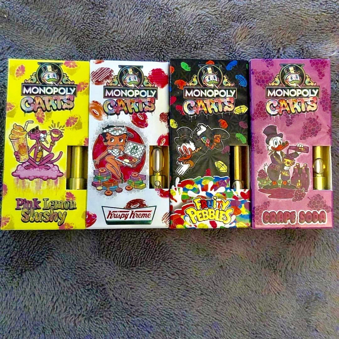 Monopoly Carts Are An Obviously Unregulated Brand