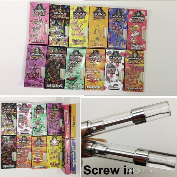 Monopoly Carts Are An Obviously Unregulated Brand