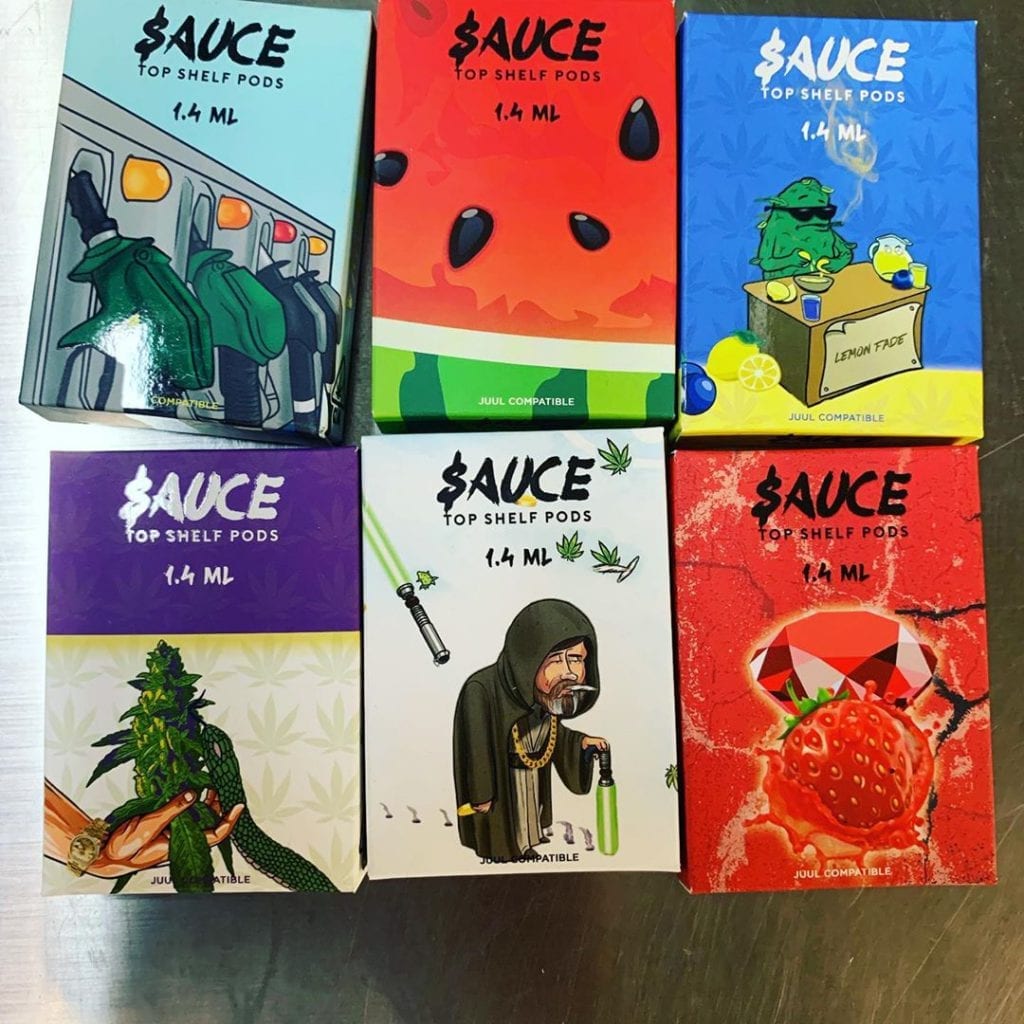 Sauce Extracts, Banks Extracts, and Cash Carts Are Black Market