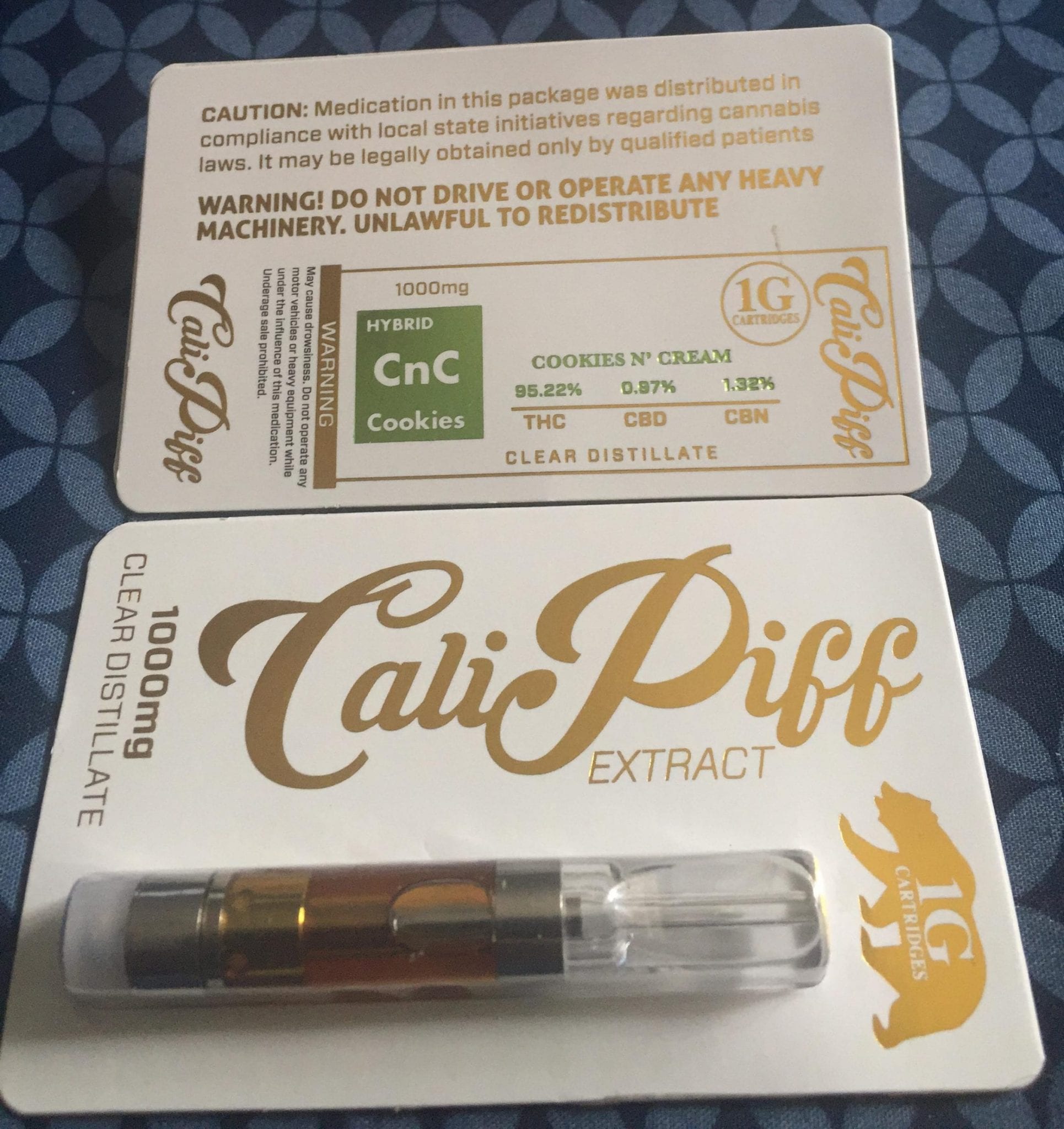 Cali Piff Extracts: Unregulated Vape Brand