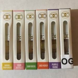 Clear Chronic : Unregulated Cartridge Brand