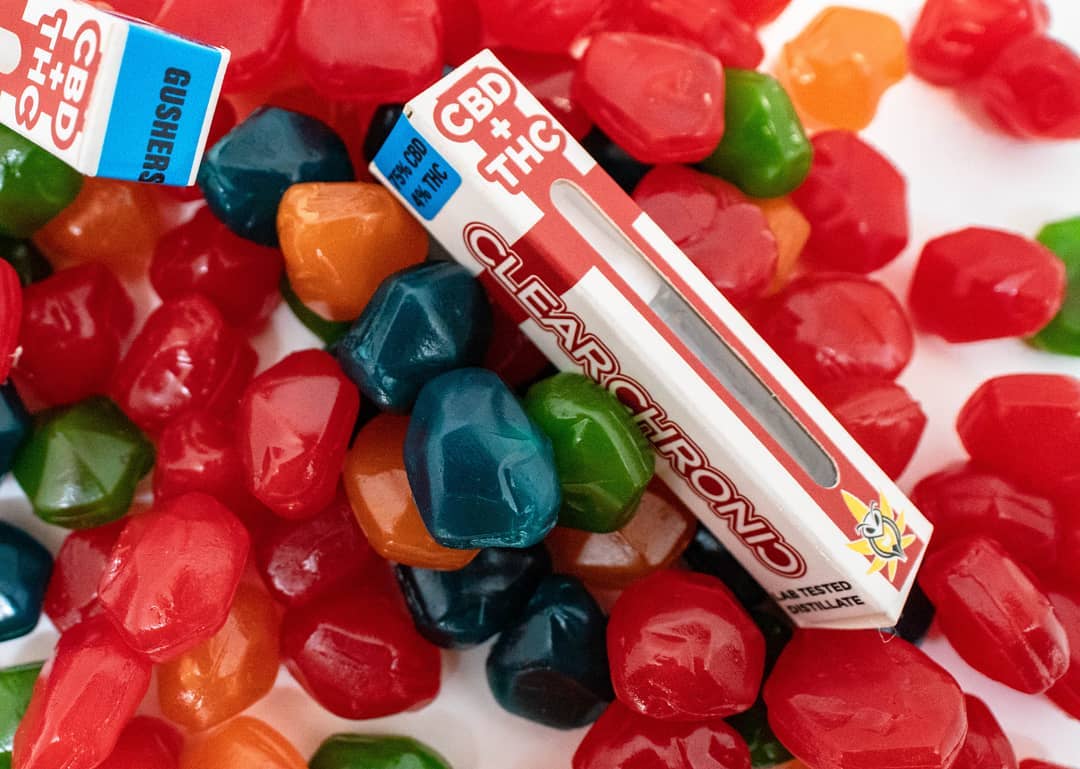 Clear Chronic : Unregulated Cartridge Brand