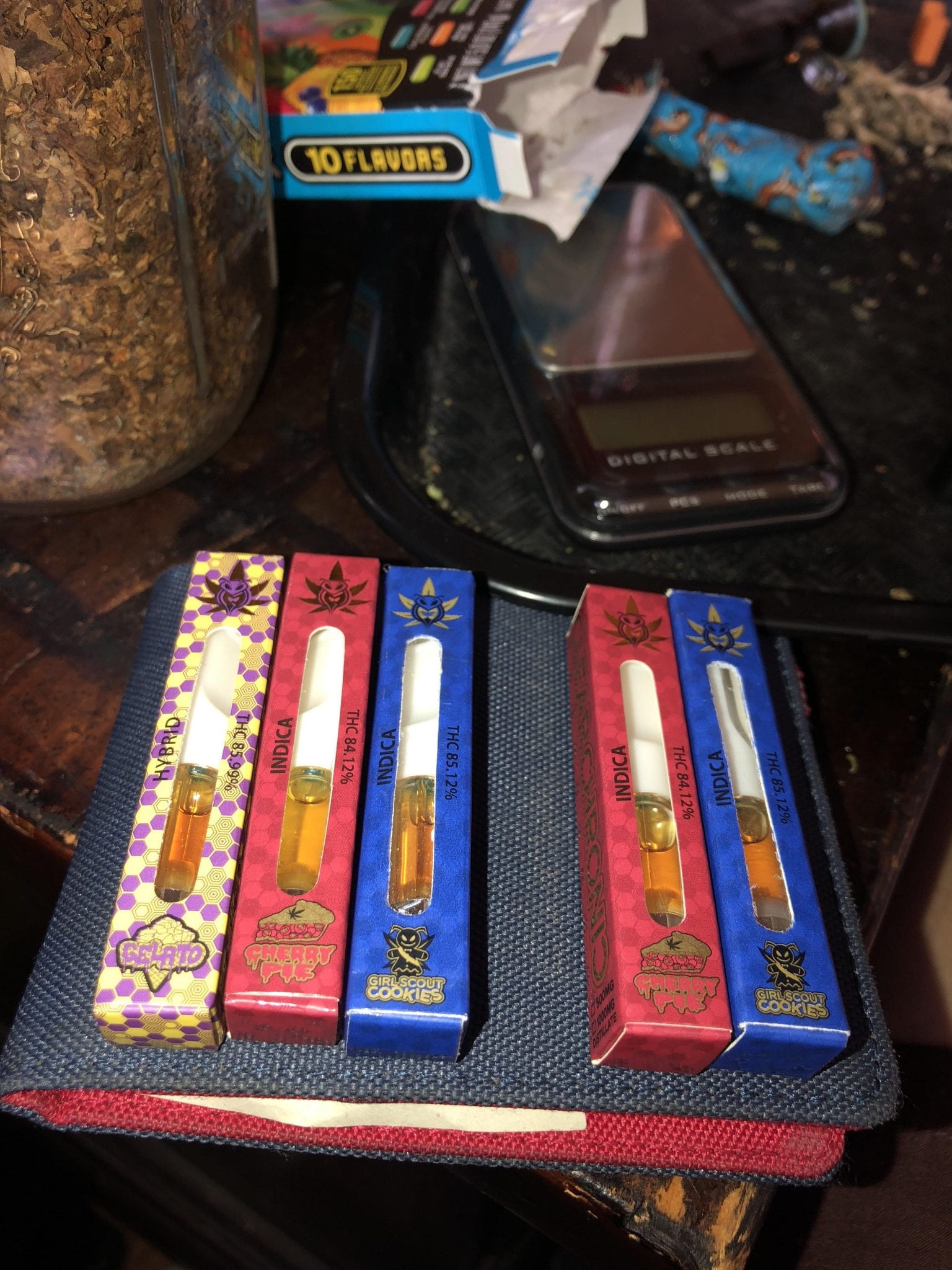 Clear Chronic : Unregulated Cartridge Brand