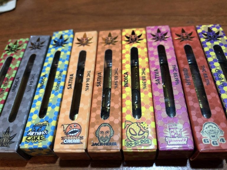 Clear Chronic : Unregulated Cartridge Brand