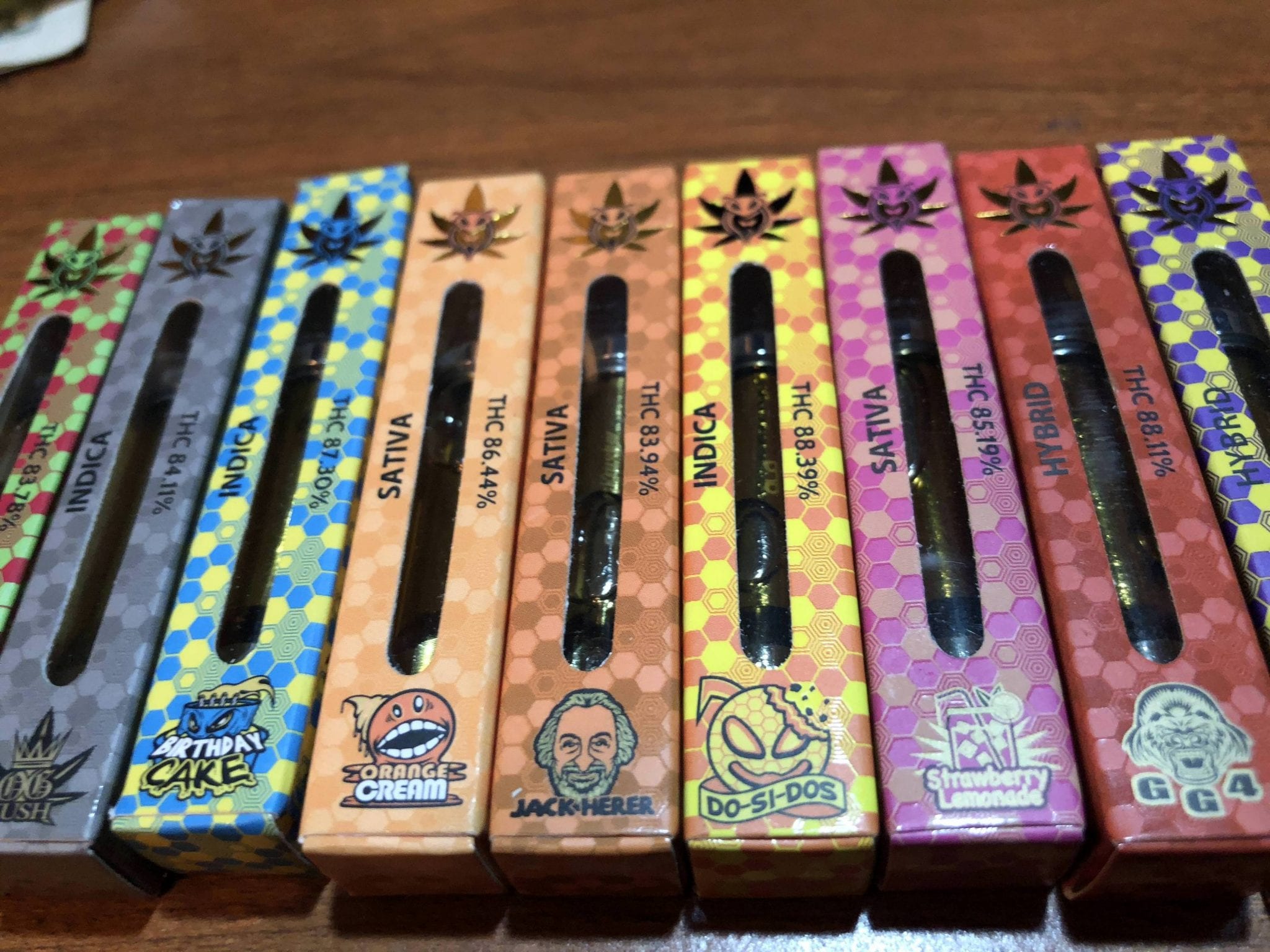 Clear Chronic : Unregulated Cartridge Brand