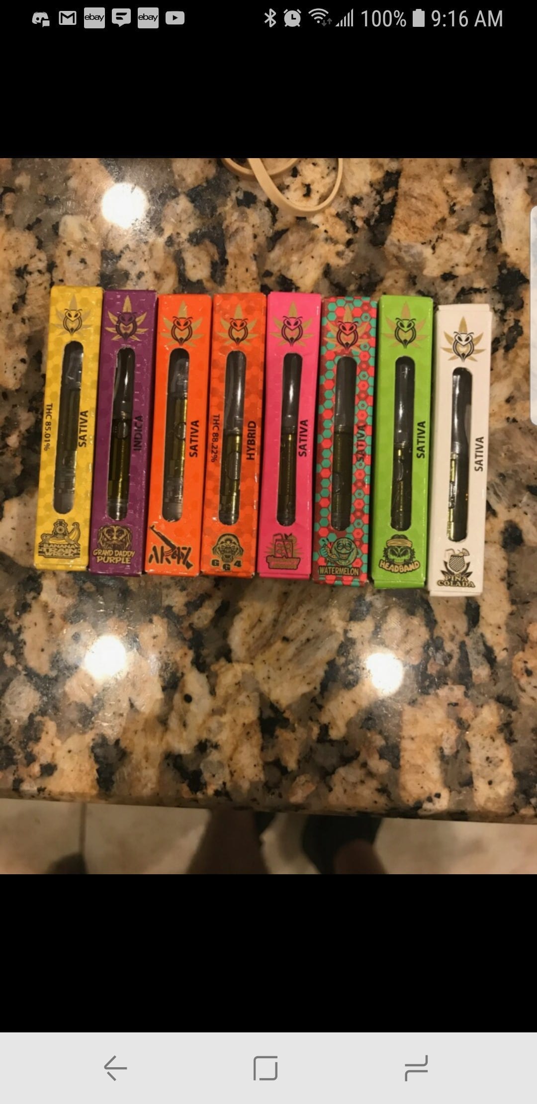 Clear Chronic : Unregulated Cartridge Brand