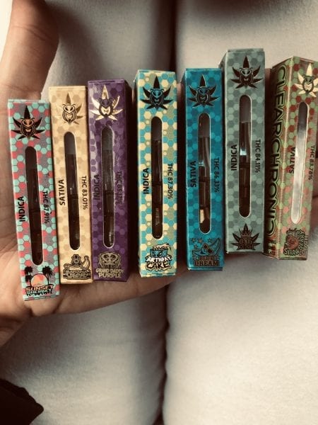 Clear Chronic : Unregulated Cartridge Brand