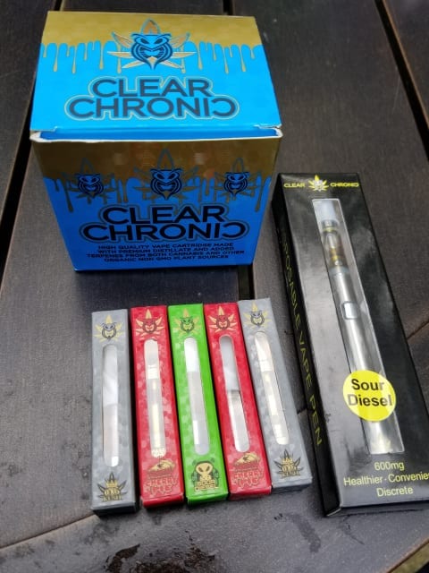 Clear Chronic : Unregulated Cartridge Brand