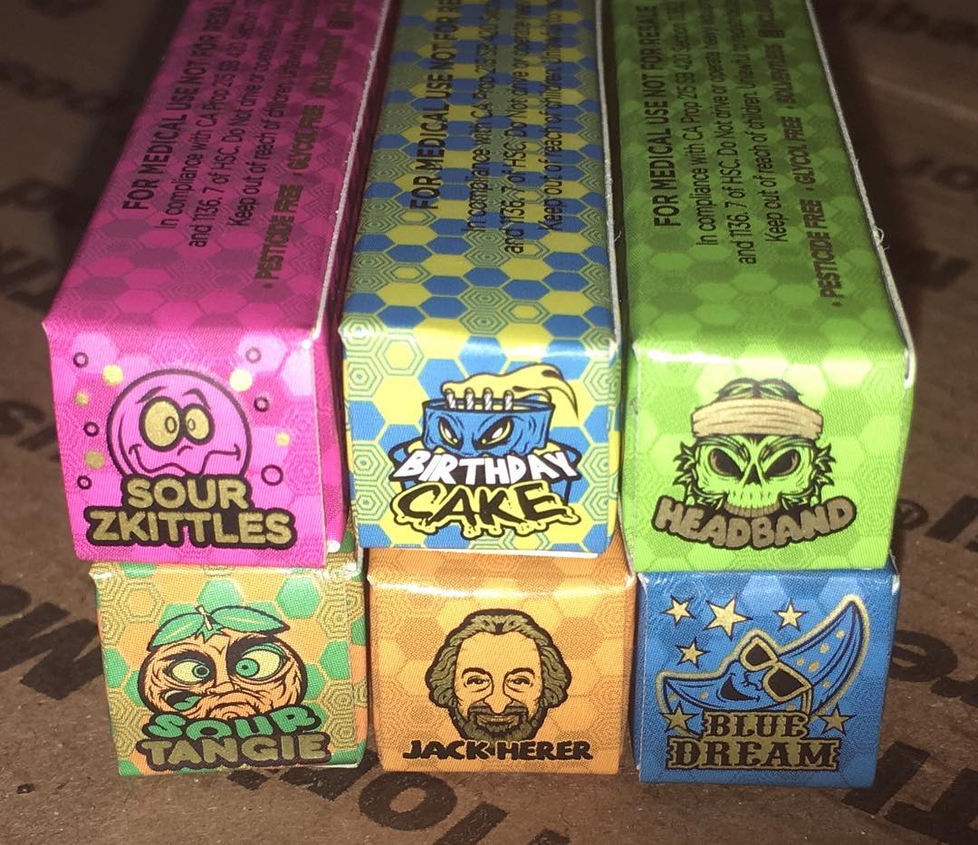 Clear Chronic : Unregulated Cartridge Brand