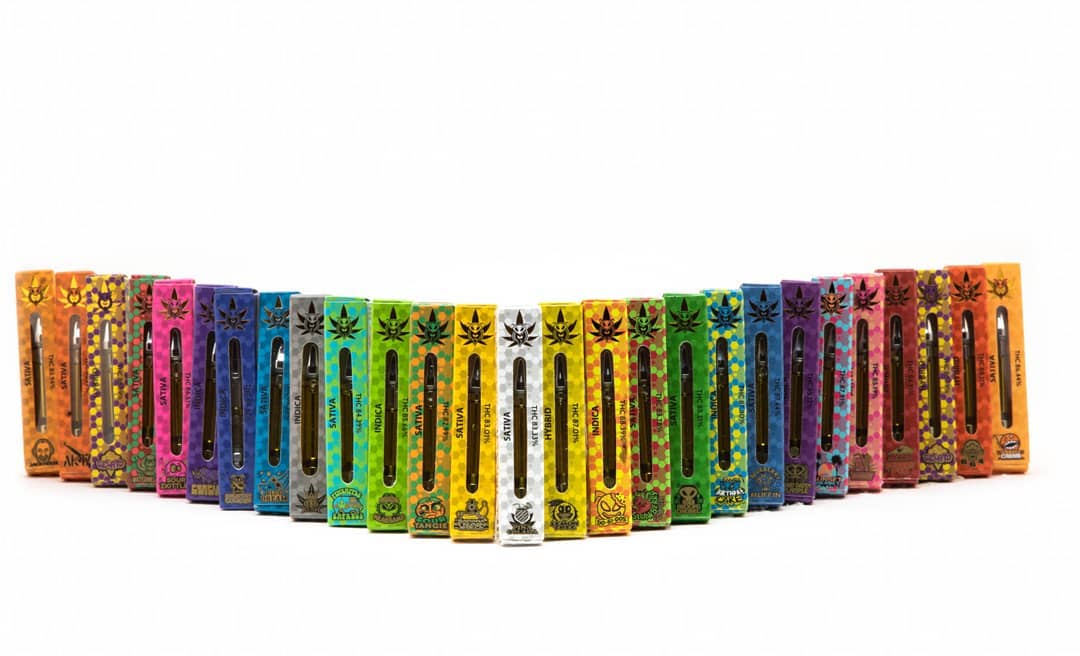 Clear Chronic : Unregulated Cartridge Brand