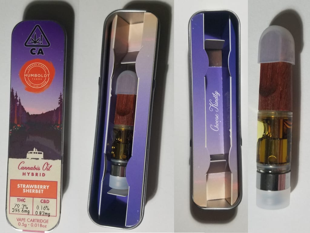 Humboldt Farms Cartridge Review: Fire Oil - DabConnection