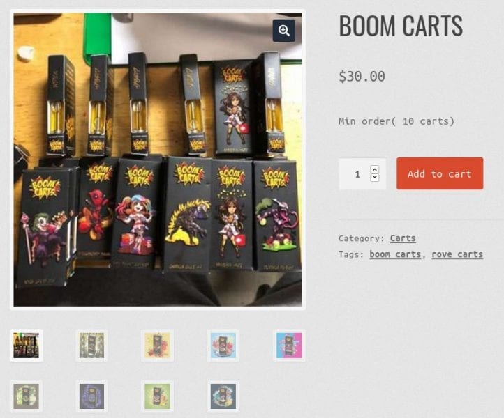 Boom Carts Are an Unregulated Street Brand