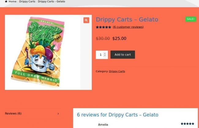 Drippy Carts Are A Black Market Brand Of Mystery Oil