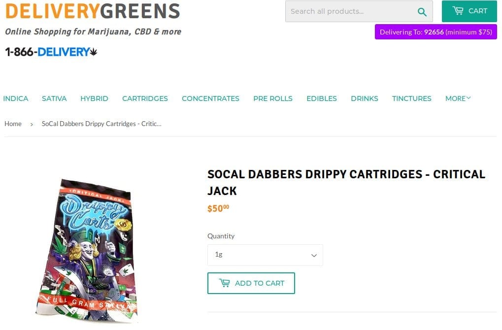 Drippy Carts Are A Black Market Brand Of Mystery Oil