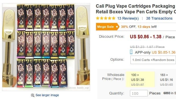 The Top Ten Most Common Fake THC Carts