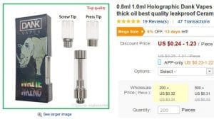 The Top Ten Most Common Fake THC Carts