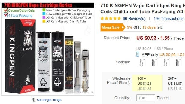 The Top Ten Most Common Fake THC Carts