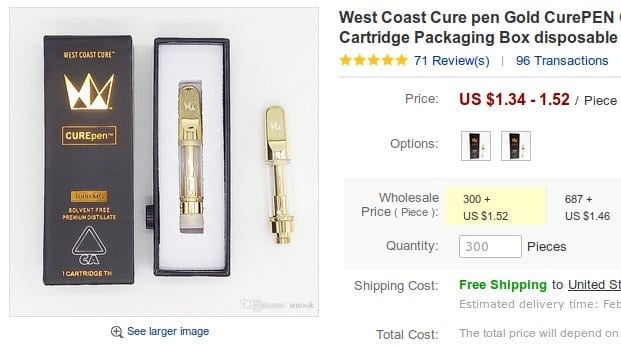 The Top Ten Most Common Fake THC Carts