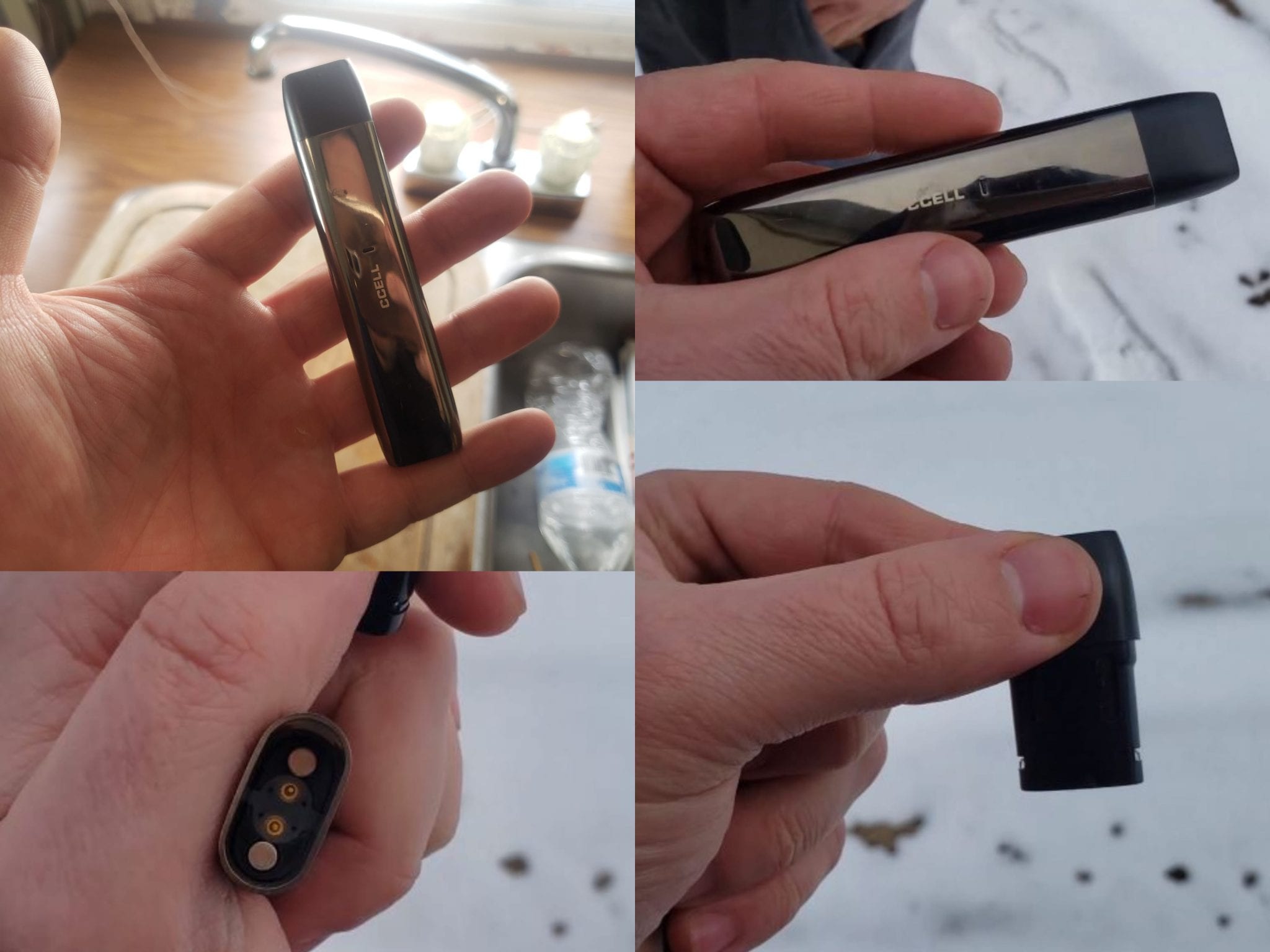 CCELL Luster Review: Sleek, Smooth, Hard Hits - DabConnection