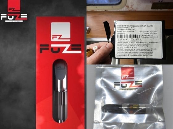 Fuze Extracts Review: Very Smooth, Excellent Taste - DabConnection