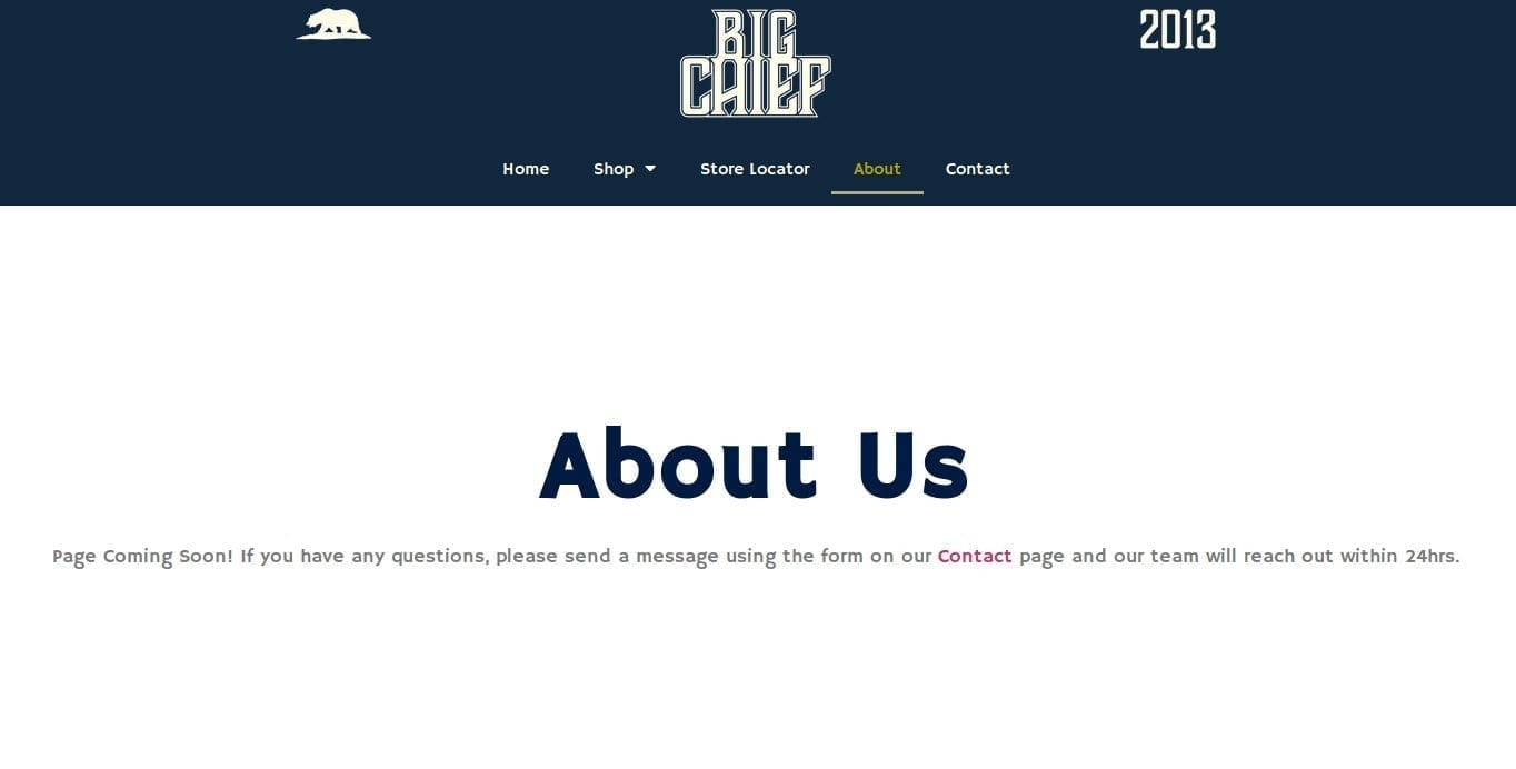 Big Chief Extracts - Licensed Brand Again