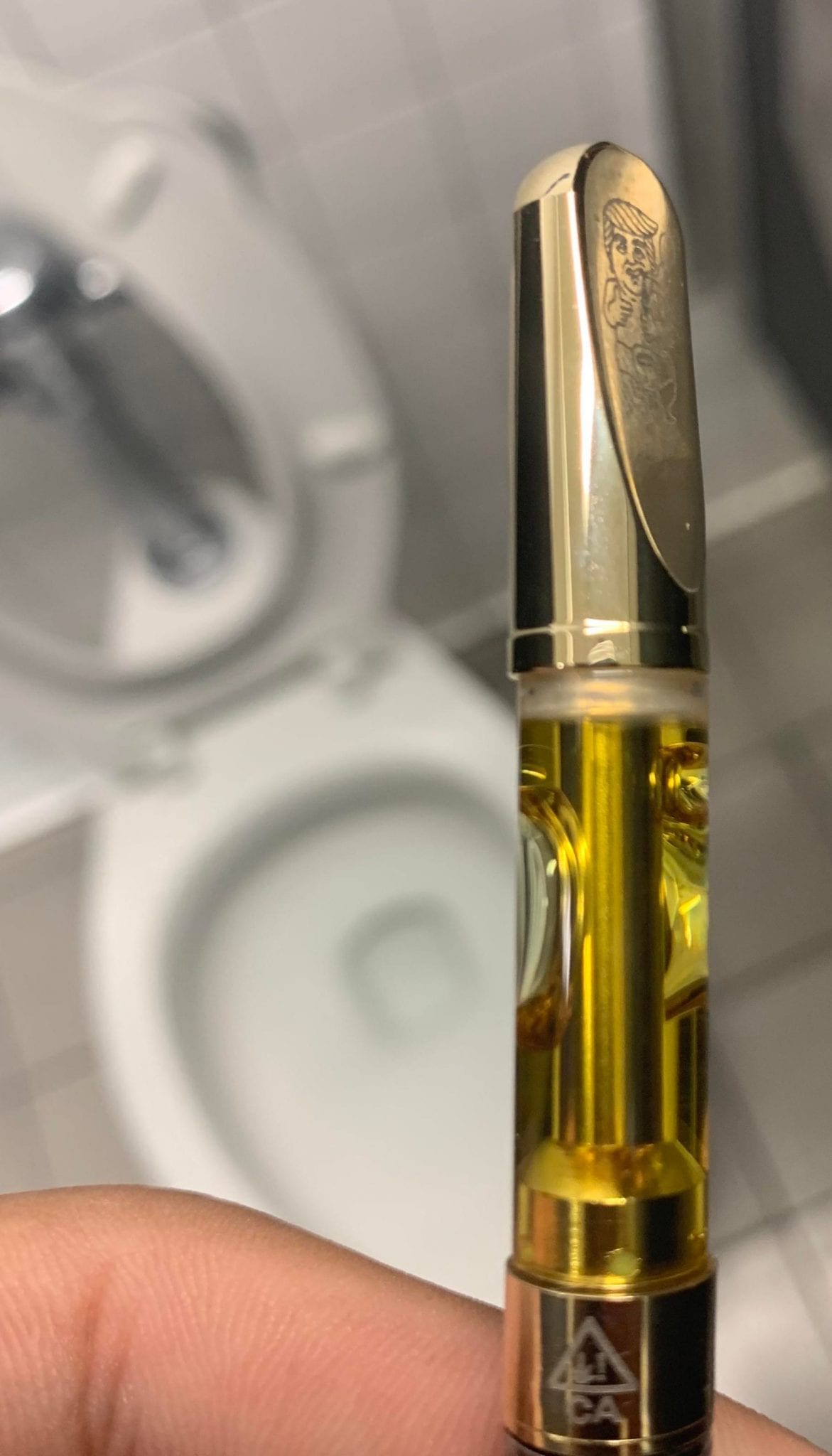 Fat Donald's Vapes Is An Obviously Black Market Brand