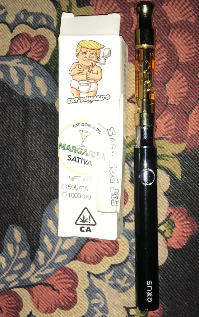 Fat Donald's Vapes Is An Obviously Black Market Brand