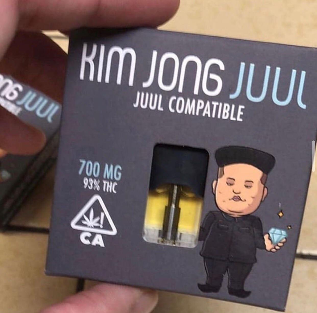 Fat Donald's Vapes Is An Obviously Black Market Brand