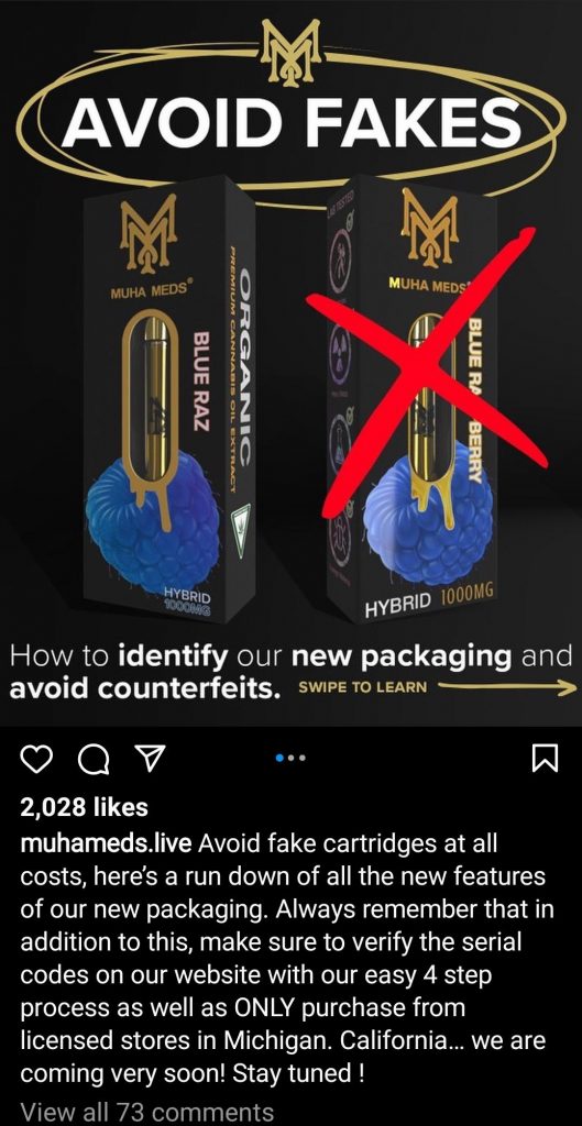 Fake Muha Meds: Now All Over The Place