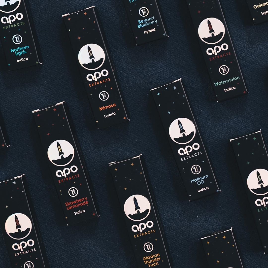 Apollo Extracts : Mystery Oil Cart Brand On East Coast