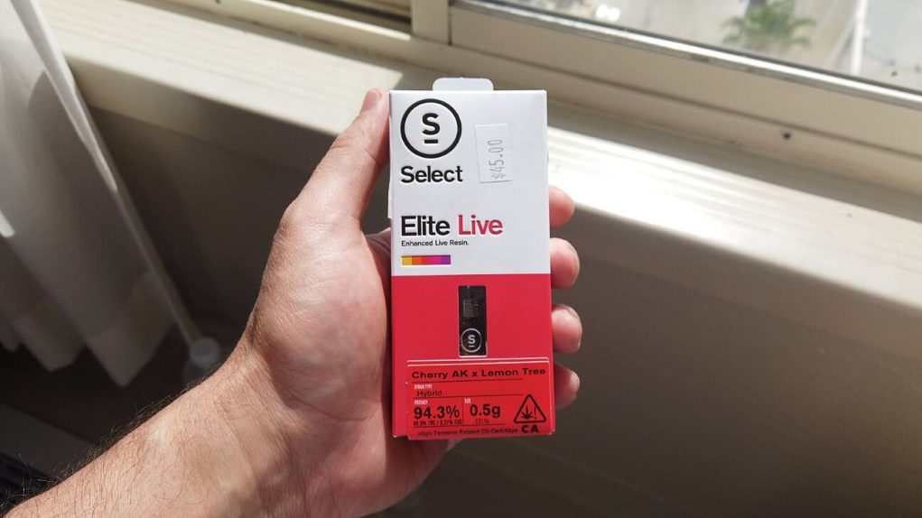 Select Elite Live Review - A Better Tasting Select, Slightly Less Kick
