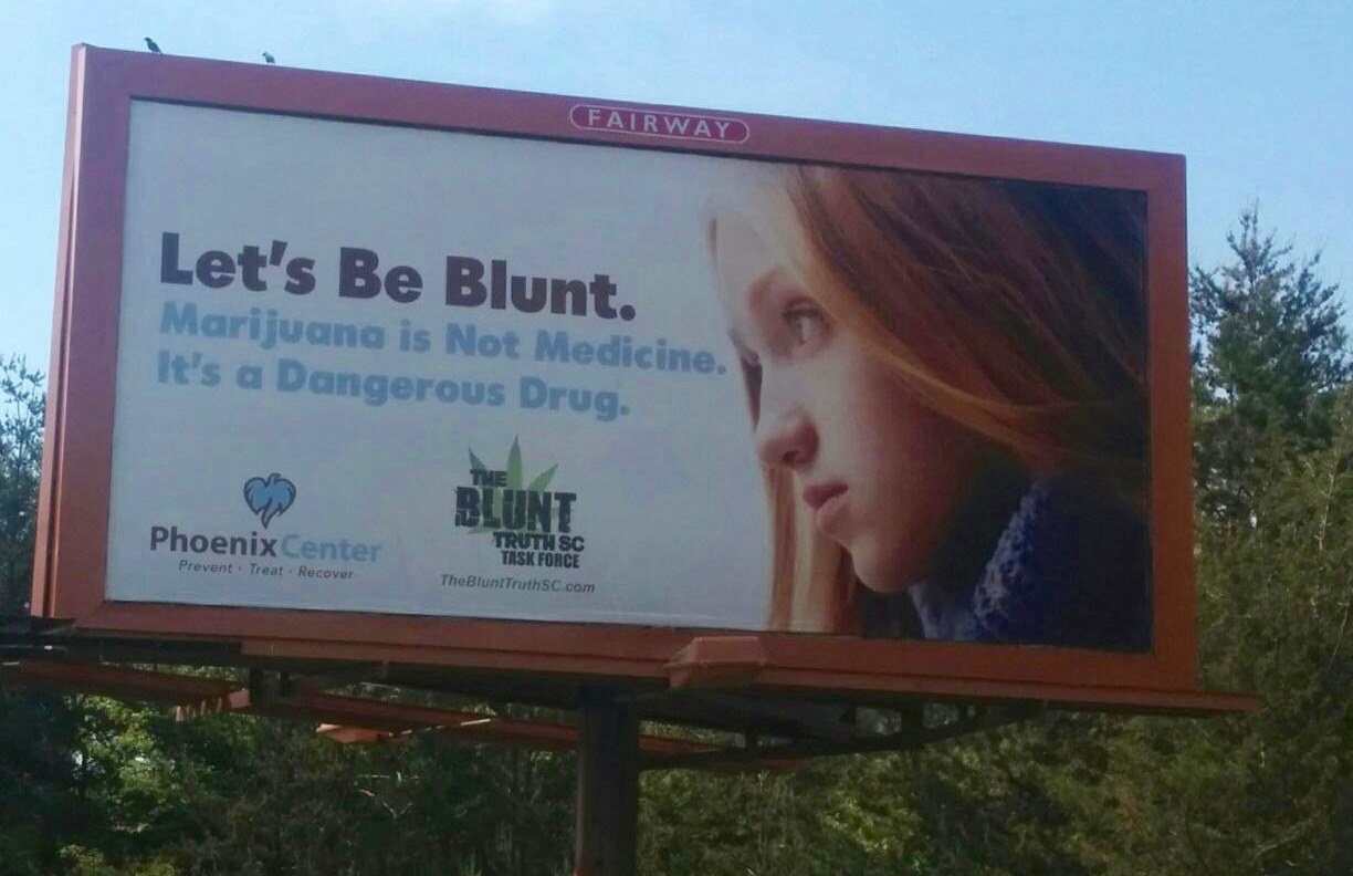 What's Up With Anti-Marijuana Billboards?