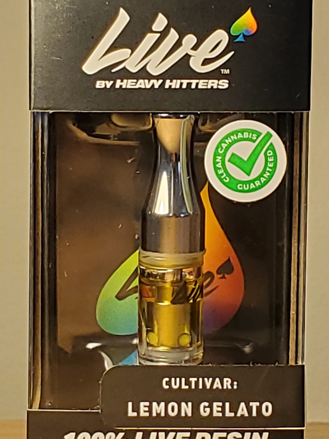 Heavy Hitters Live Resin and Distillate Review - Great New Line Of Carts