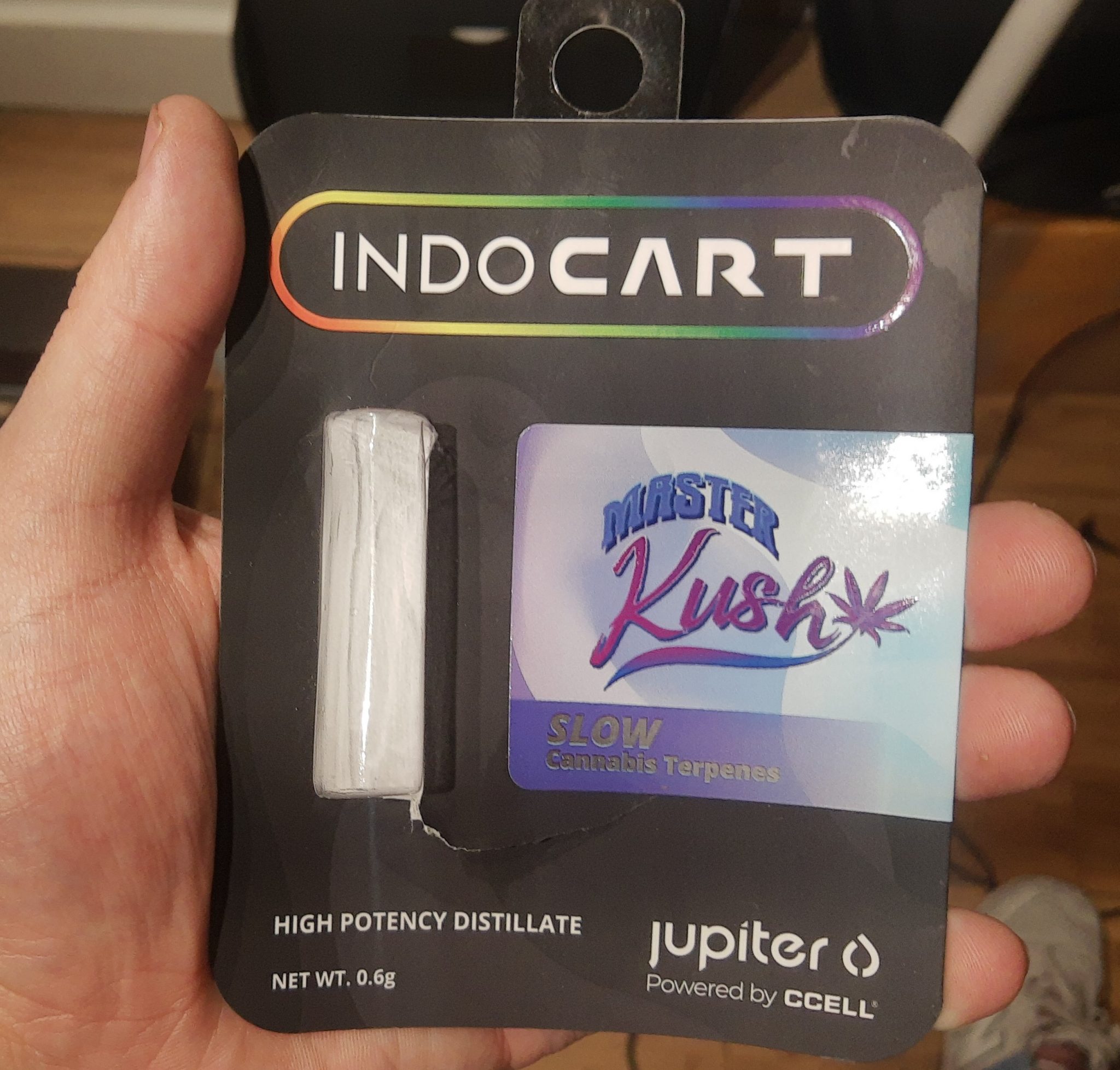 Indo Cart - Real Cannabis Terpenes, Good Strength