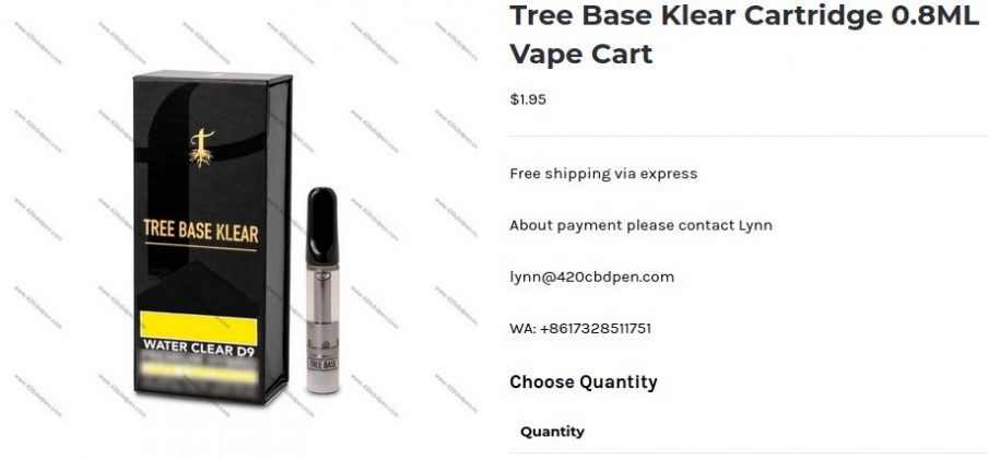 Tree Base Klear - Fakes Exist