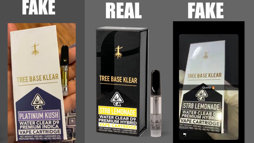 Tree Base Klear - Fakes Exist
