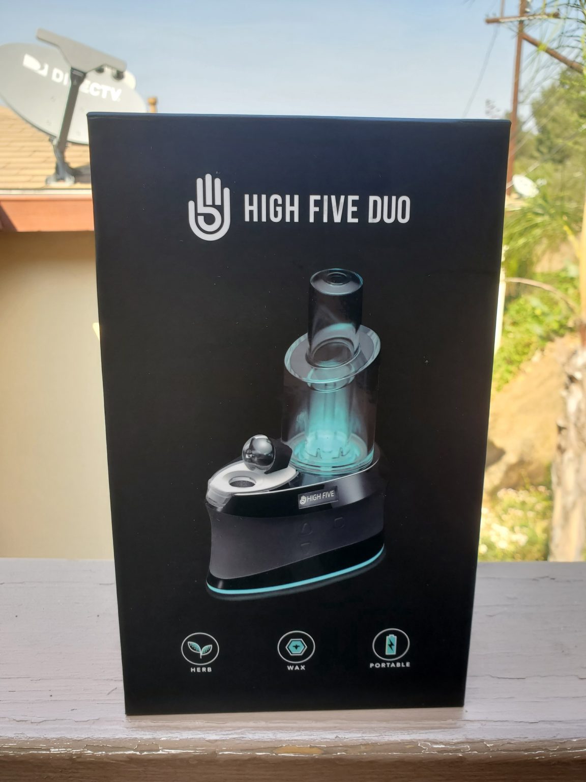 High Five Duo Review - Great Portable Electronic Dab Rig