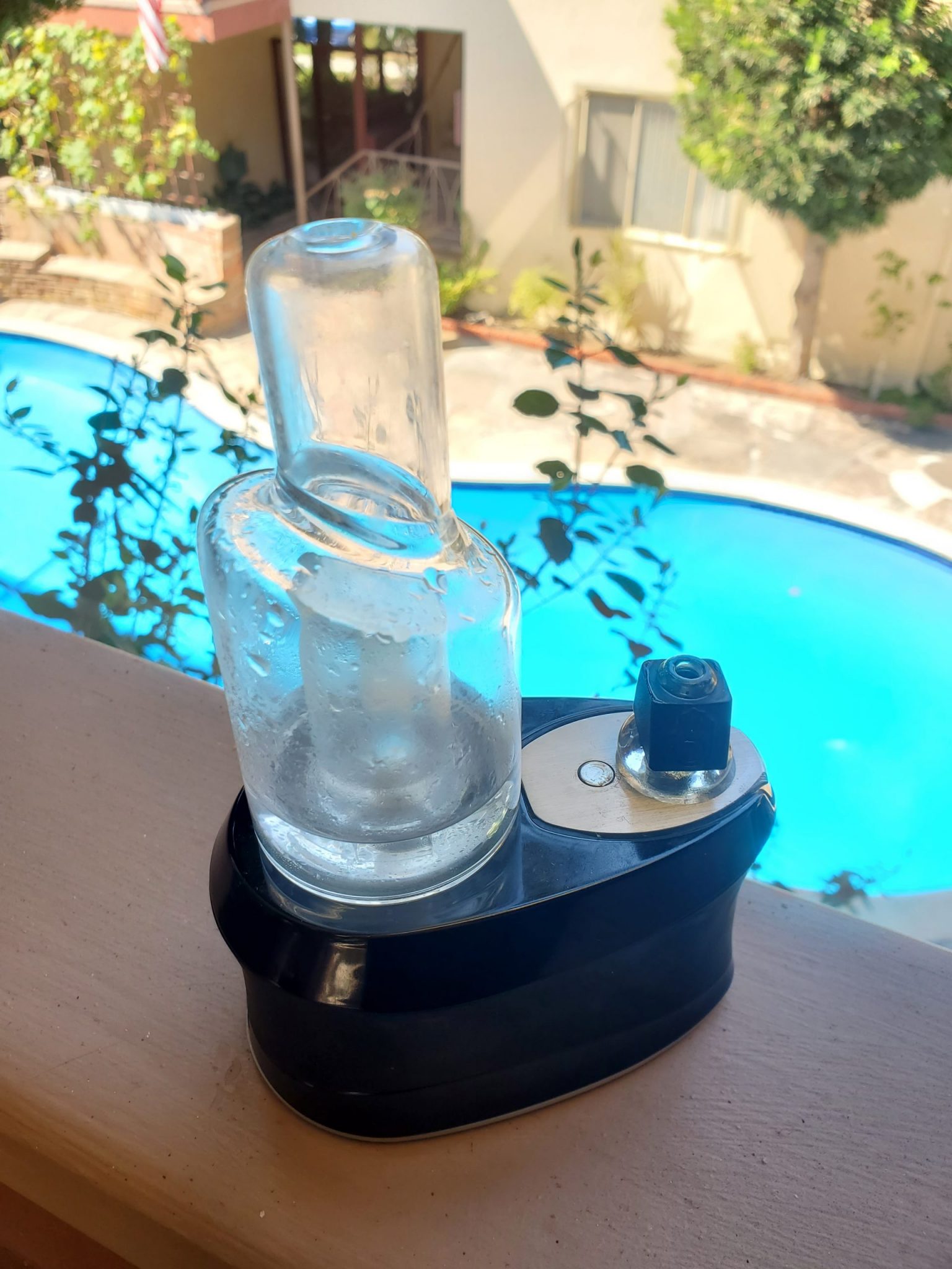 High Five Duo Review - Great Portable Electronic Dab Rig