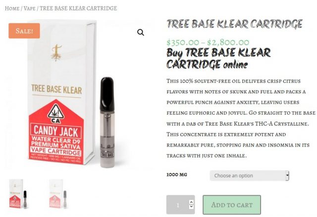 Tree Base Klear - Fakes Exist
