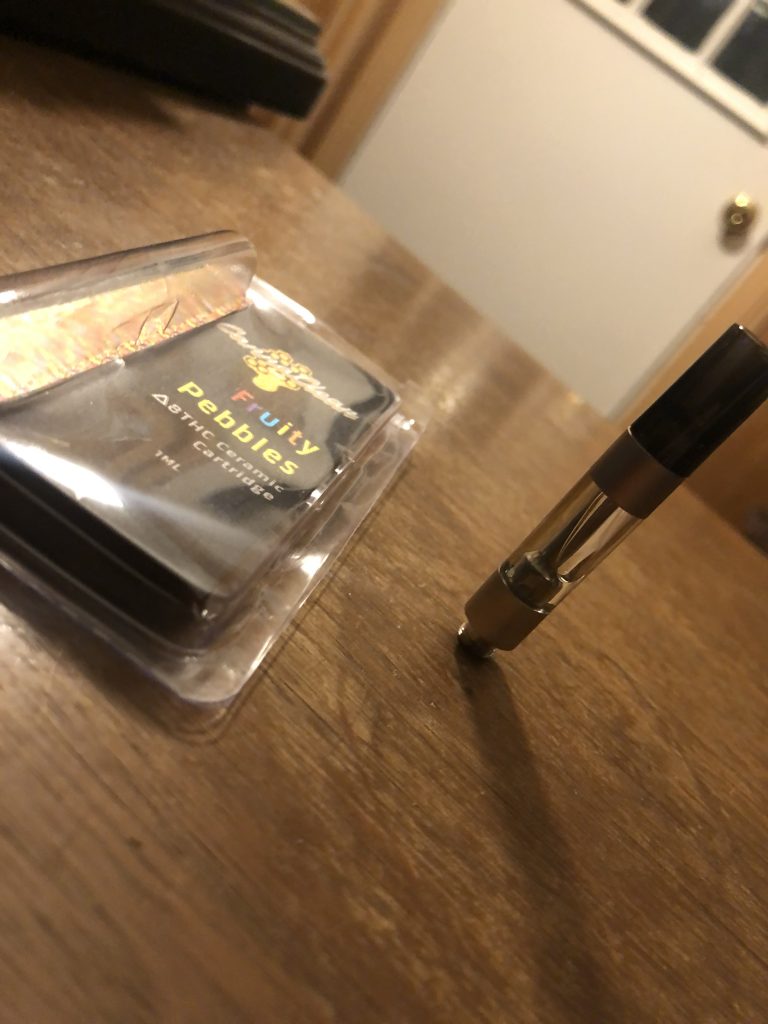 CannaClear-Delta 8 Cartridge Review - Inexpensive and Tastes Good