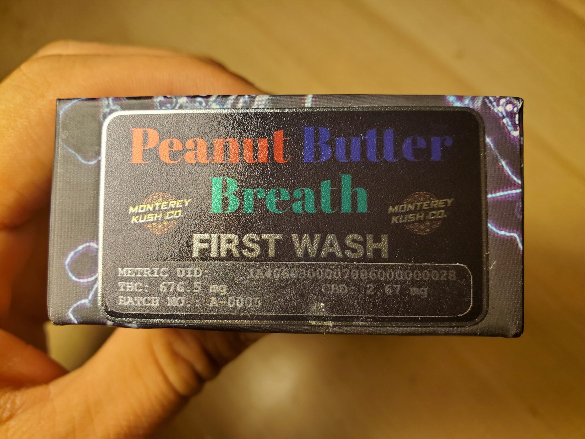 Feeling Frosty Cold Cure Hash Rosin Review - One Of The Best Brands