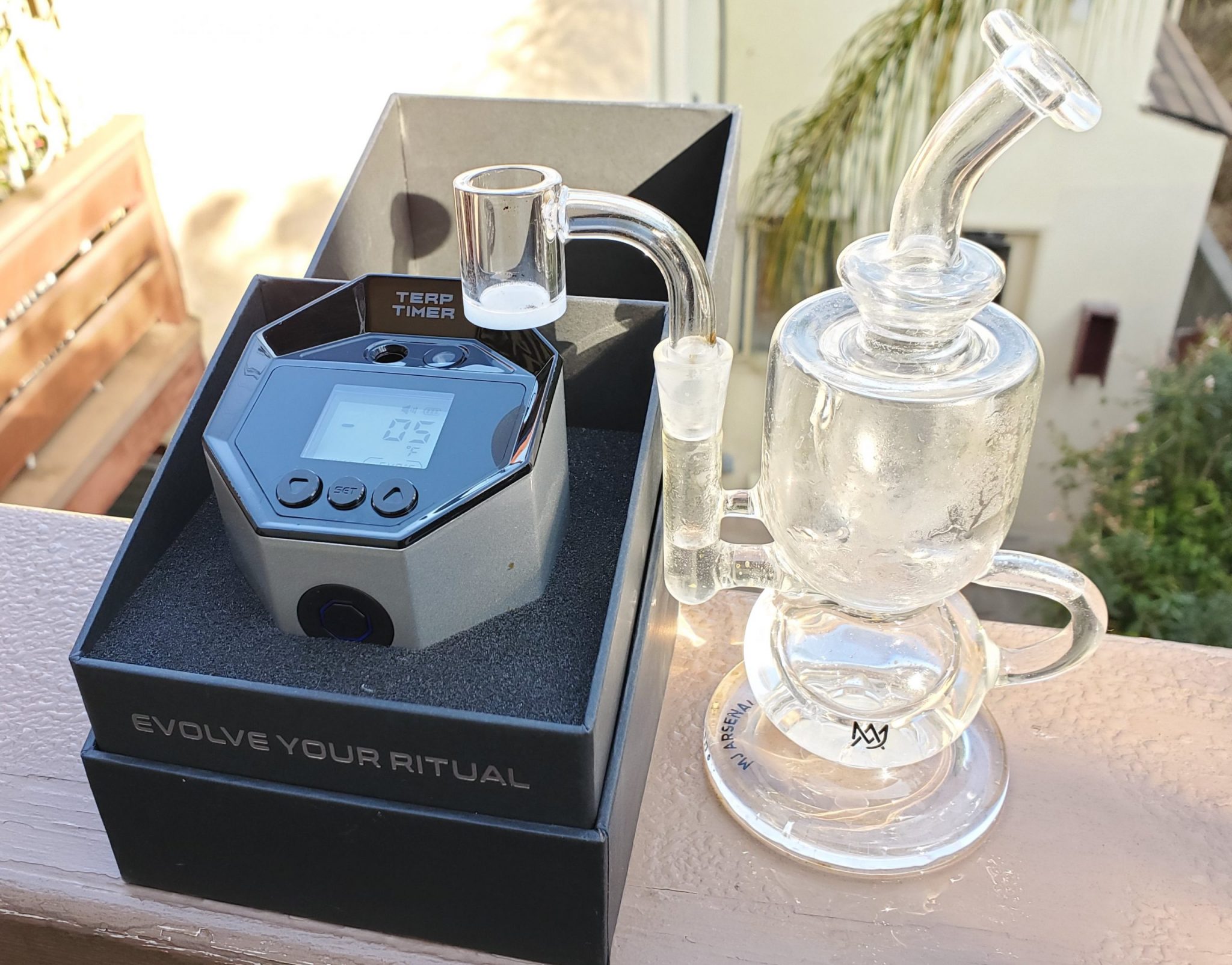 Octave Terp Timer Review - A User-friendly Temperature Reader