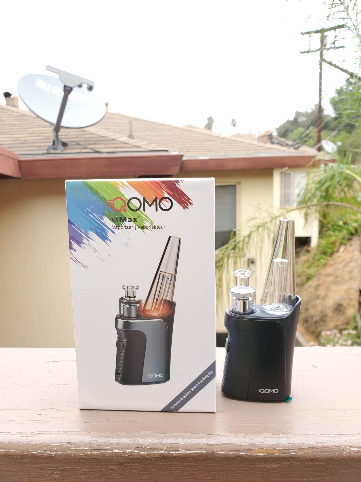 XMax Qomo Review - Possibly The Most Compact Mini E-Rig