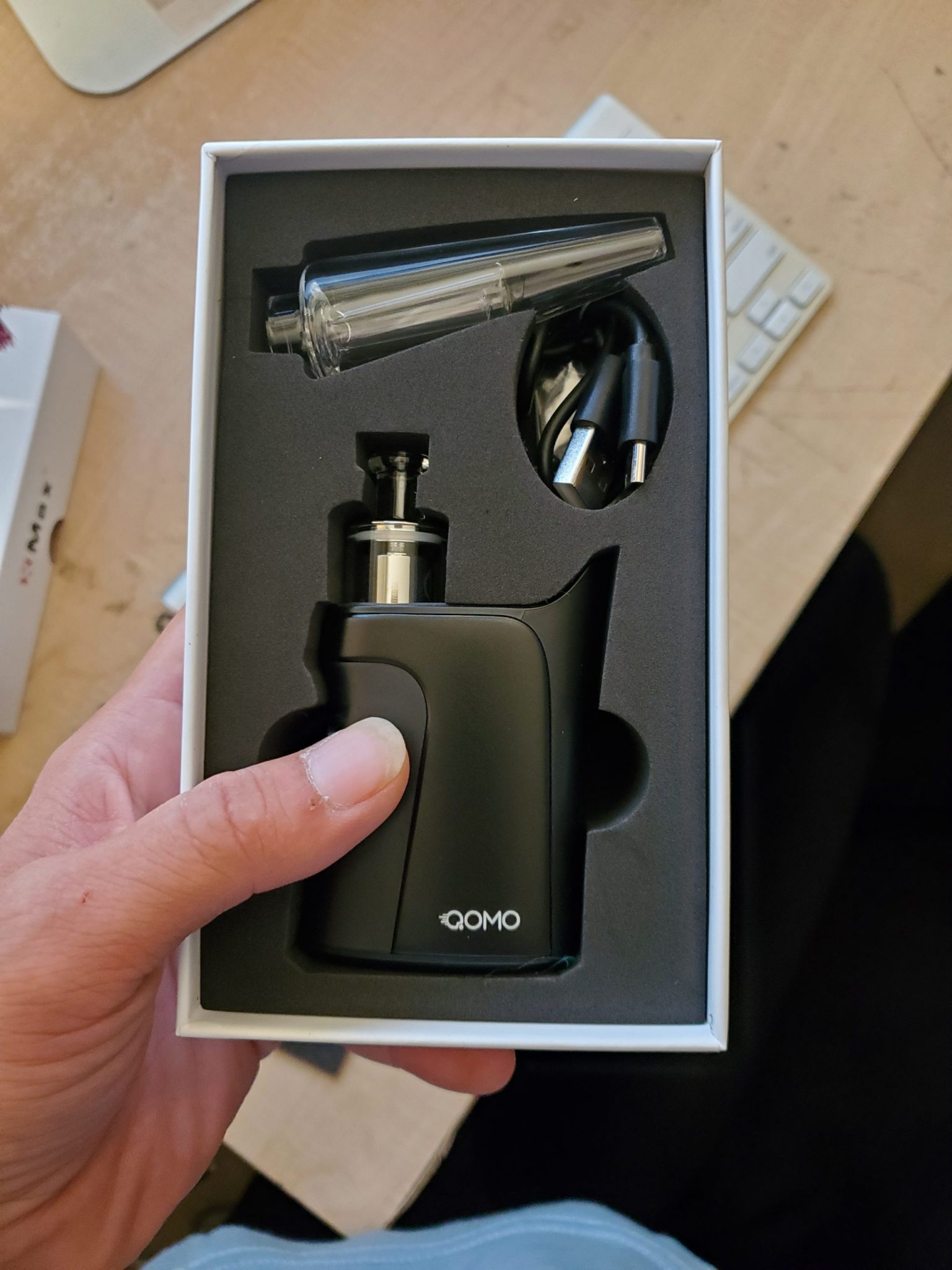 XMax Qomo Review - Possibly The Most Compact Mini E-Rig