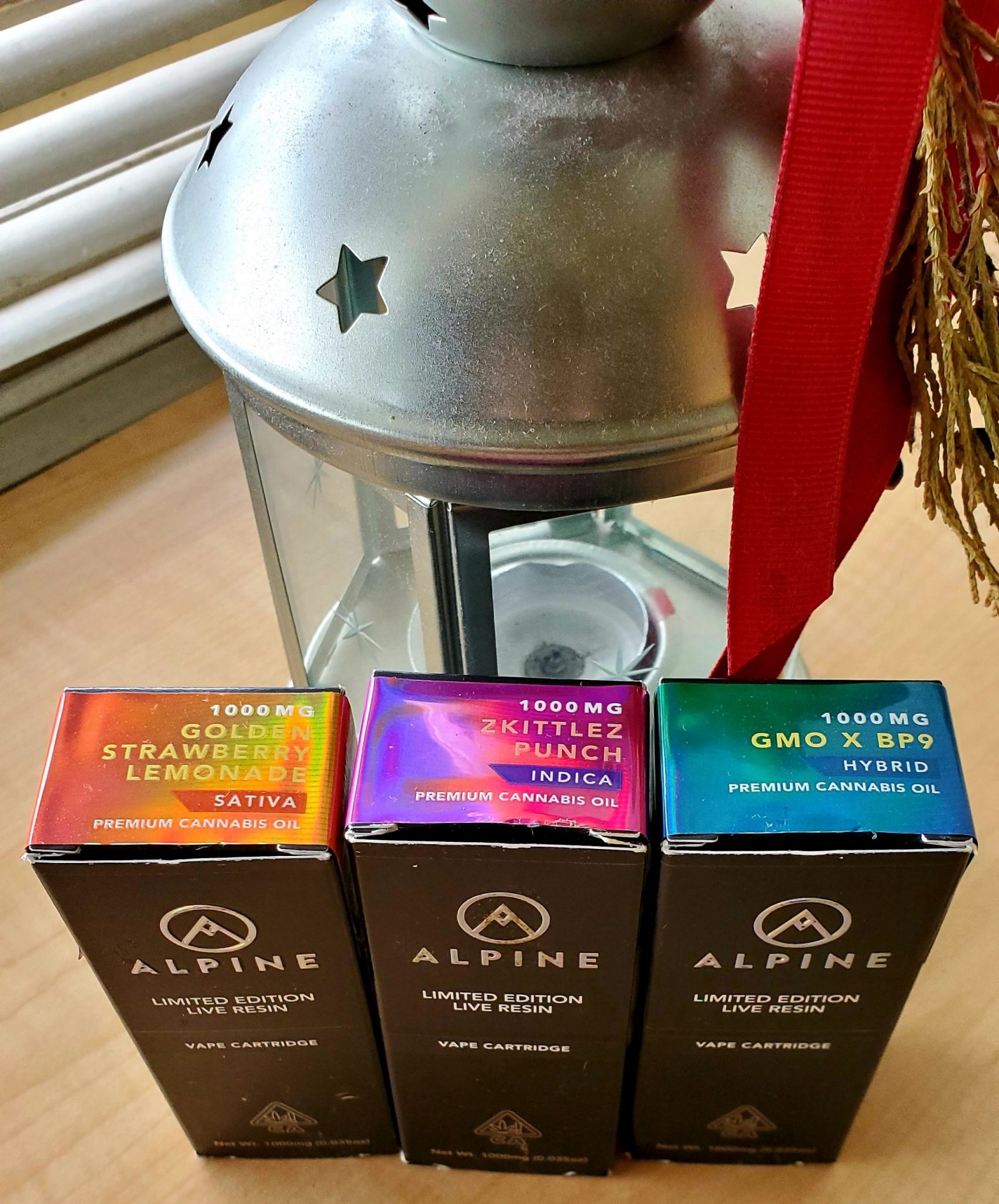 Alpine Live Resin Cartridge Review - Great Quality, Taste, and Effects